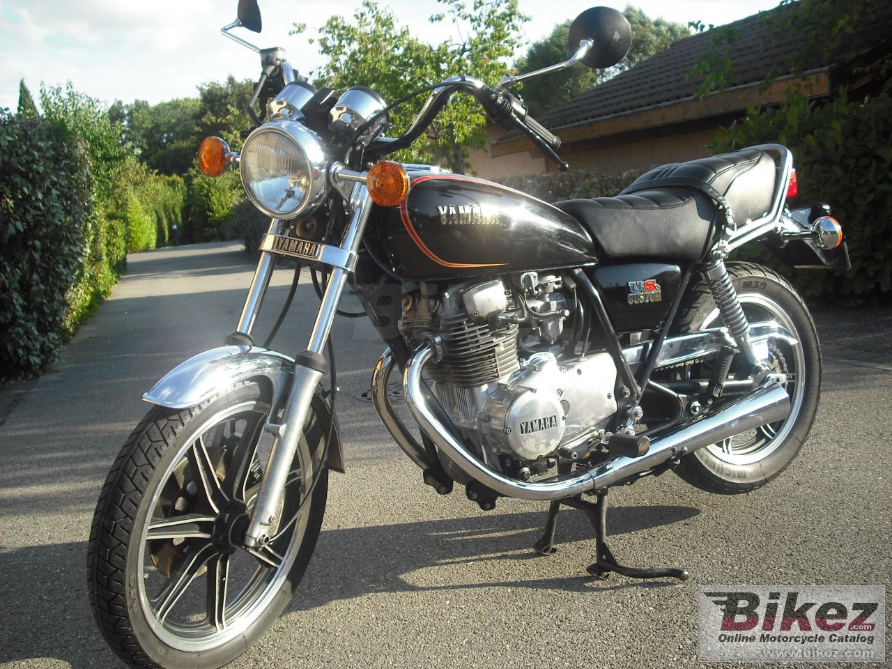 Yamaha XS 400 poster